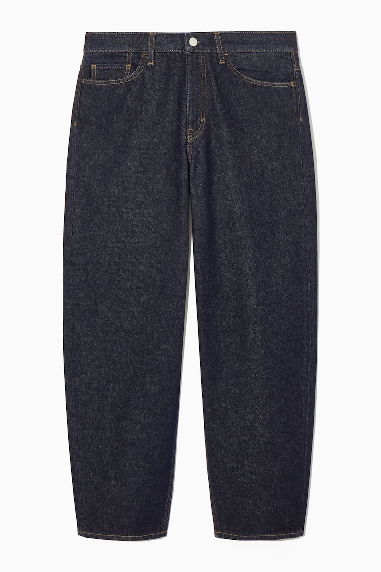 ARCH TAPERED JEANS - DARK BLUE | COS US