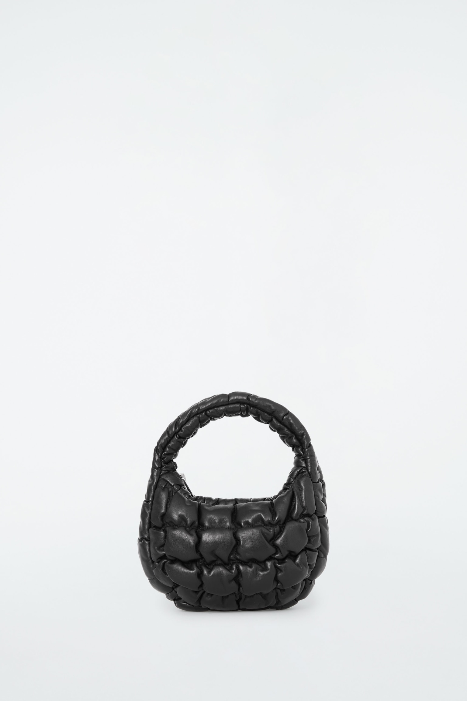 THE QUILTED BAG. A COS ICON.