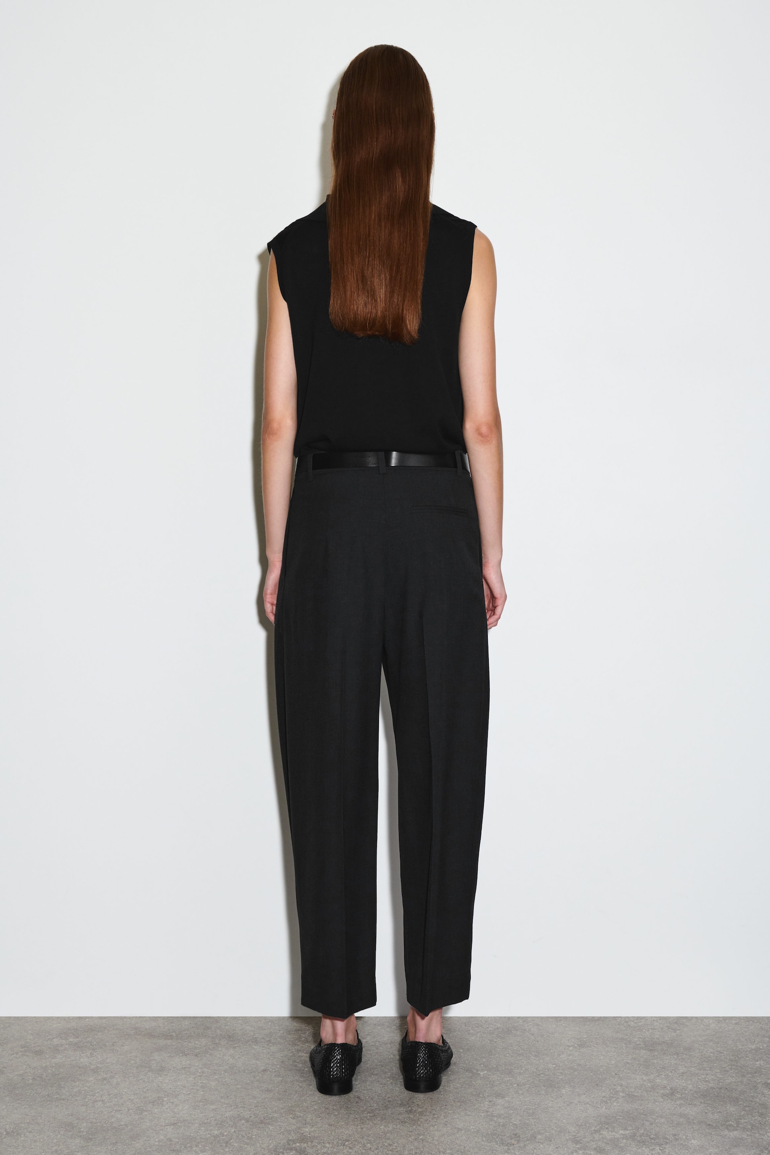 Barrel Leg Trousers | COS