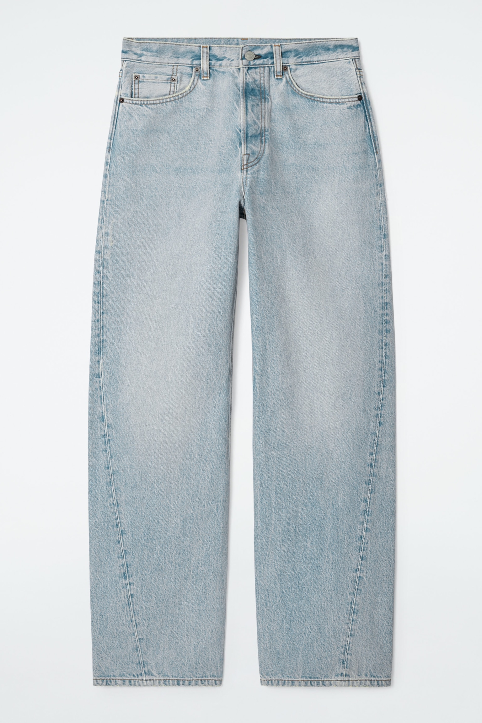 Straight-Leg Jeans - COS