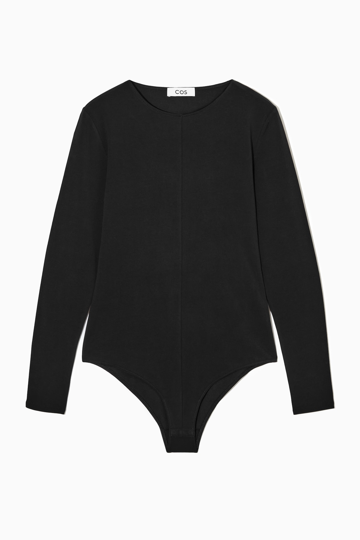 LANGÄRMLIGER BODY - SCHWARZ - Ladies | H&M AT