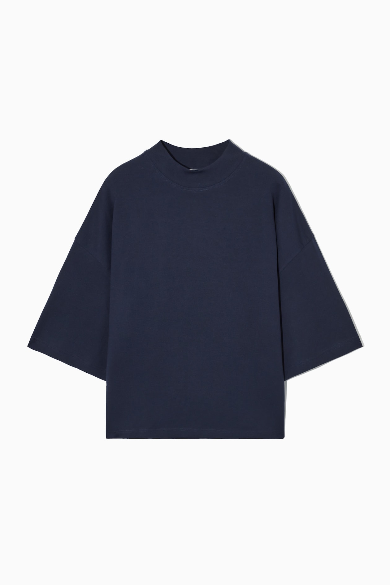 FULL VOLUME OVERSIZED T-SHIRT - NAVY | COS