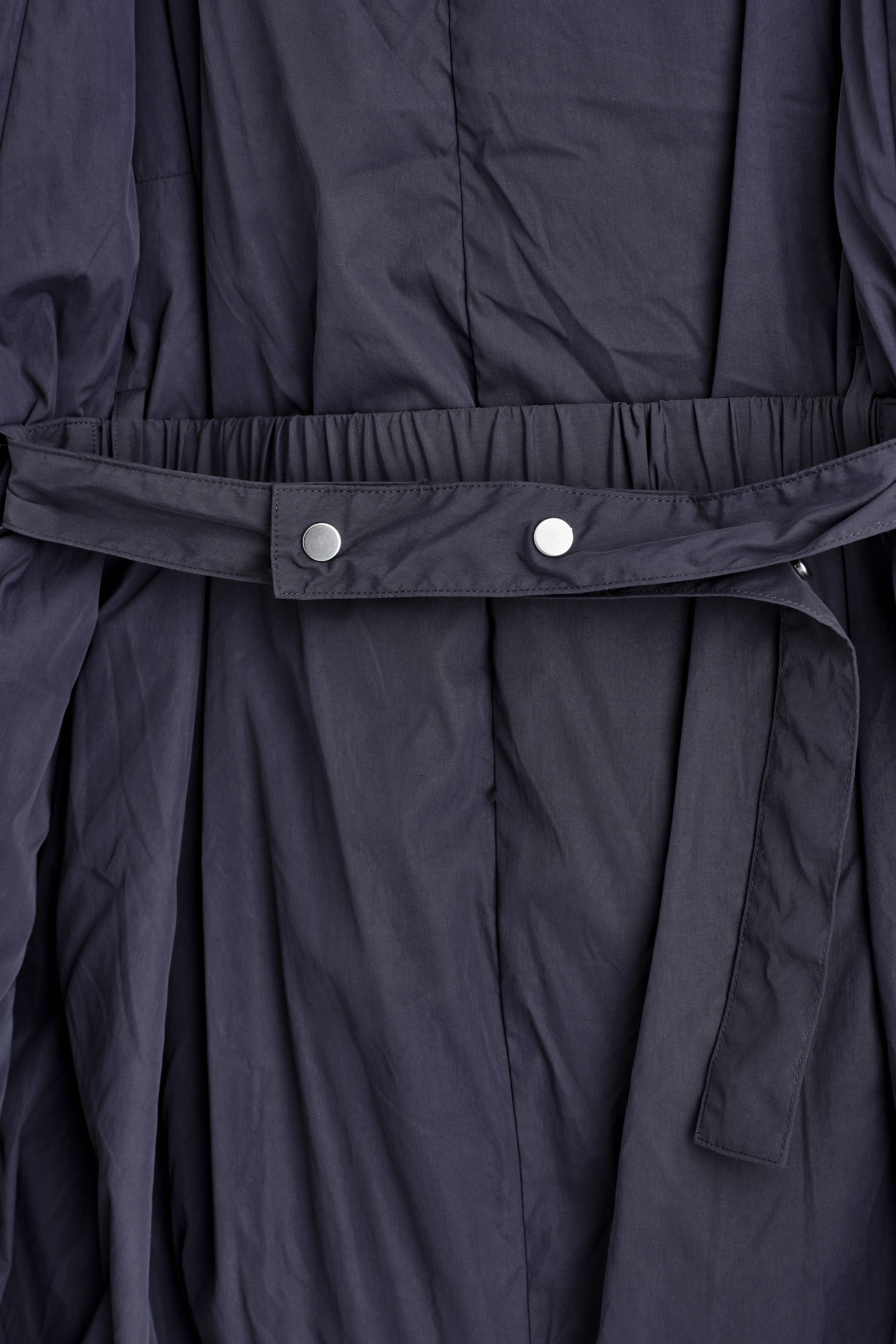 OVERSIZED SCULPTED DOWN PUFFER JACKET - NAVY | COS GB