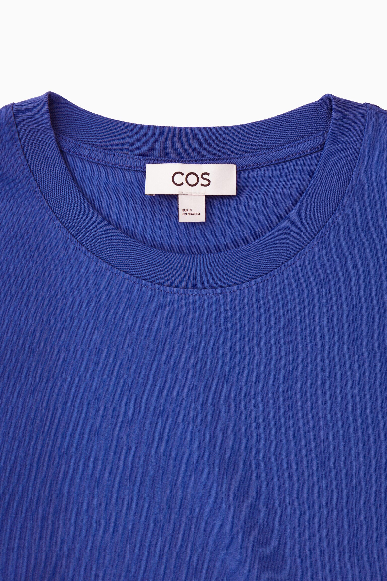 24/7 REGULAR T-SHIRT - BRIGHT BLUE | COS