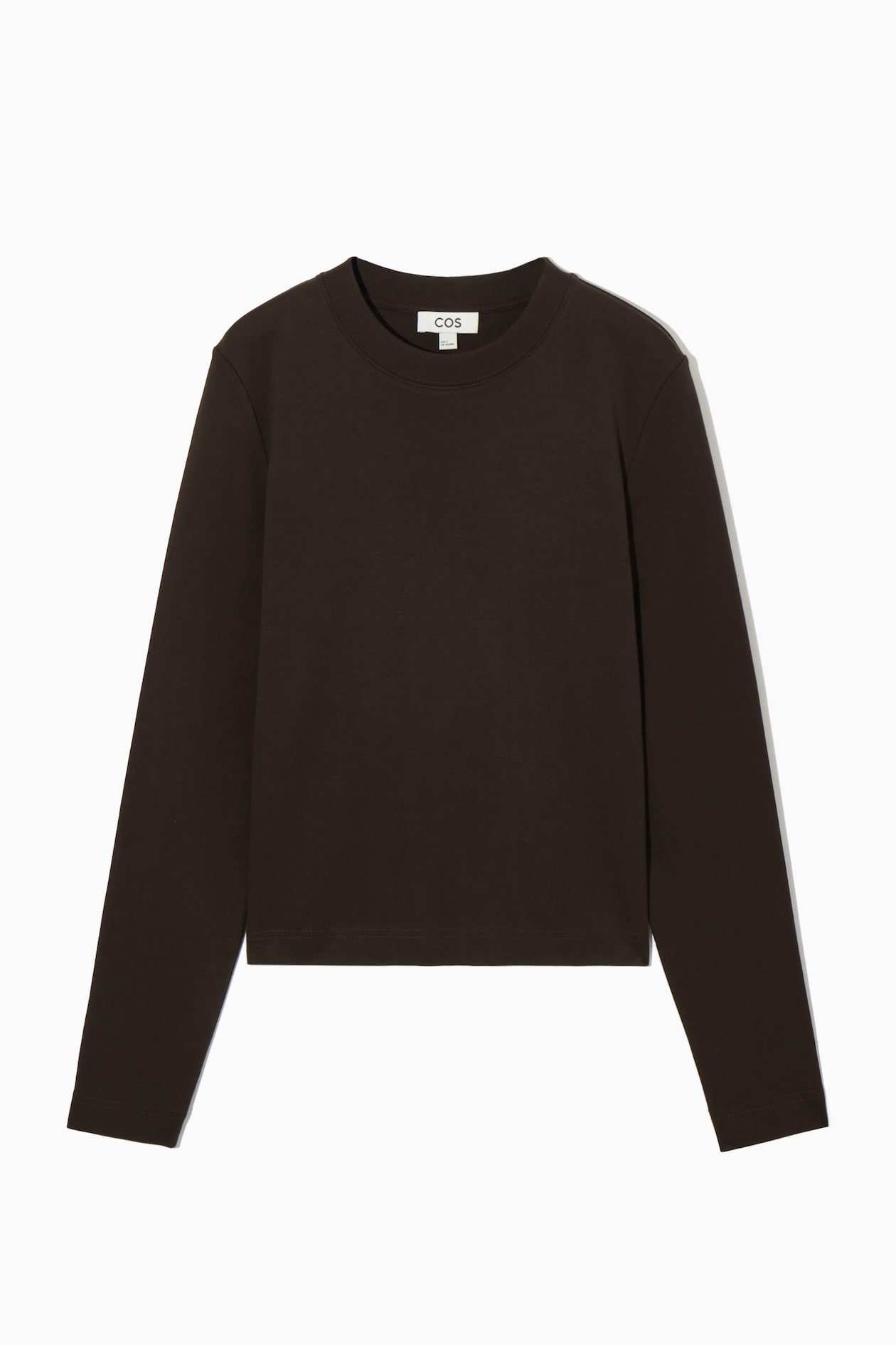 Long Sleeve T Shirt Brown