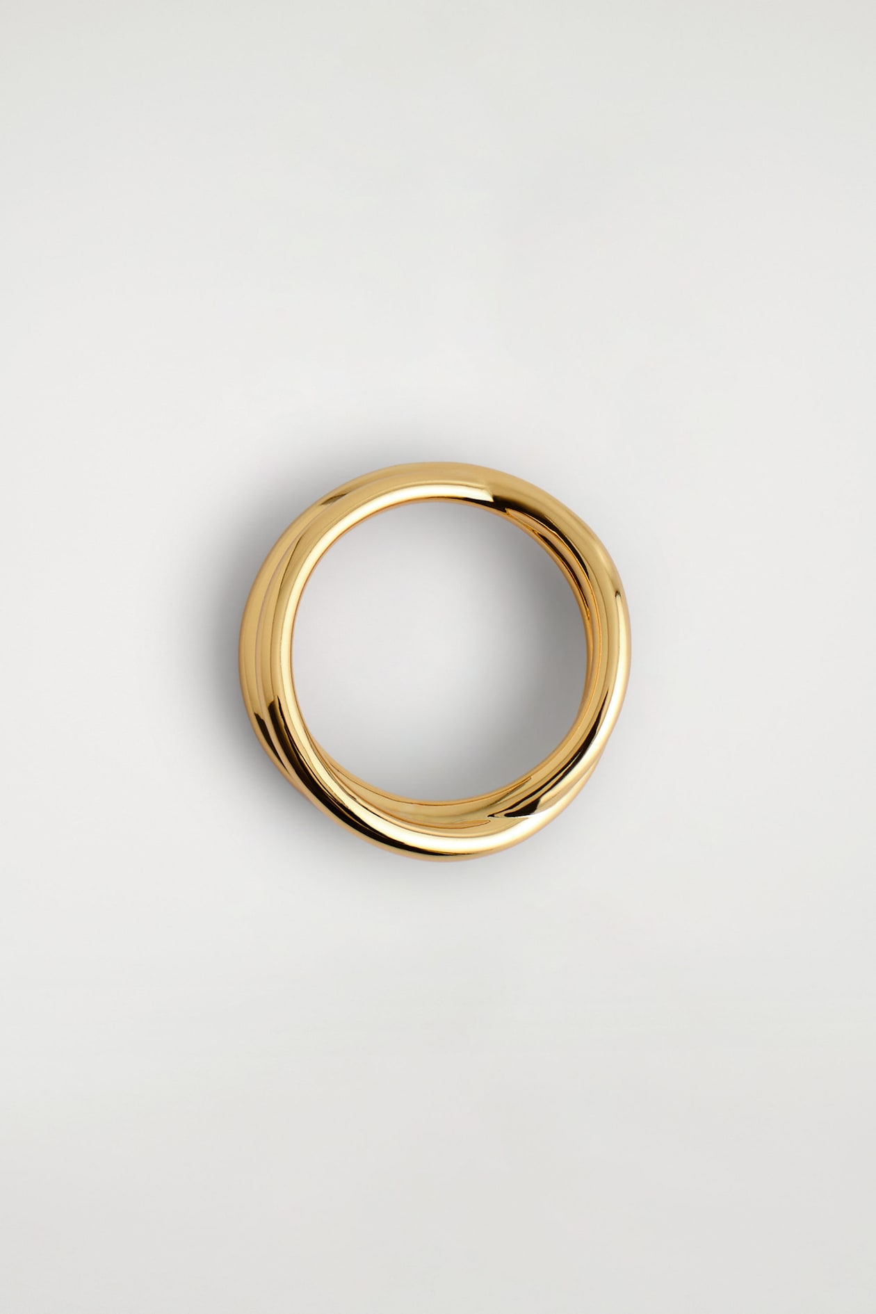 DOUBLE-WRAP RING - GOLD | COS GB
