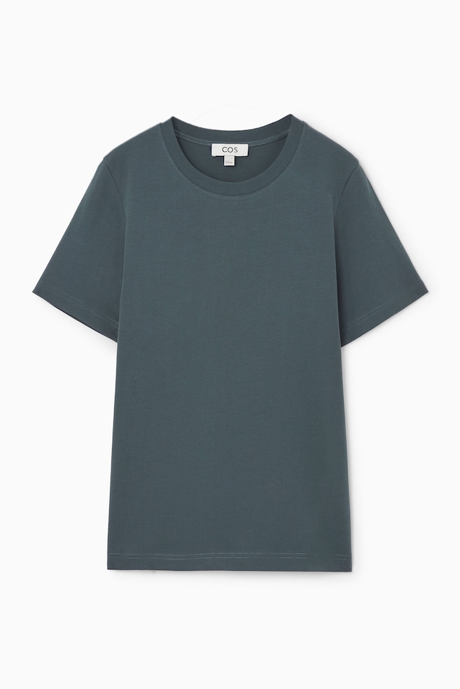 24/7 REGULAR T-SHIRT - DARK TURQUOISE | COS DK
