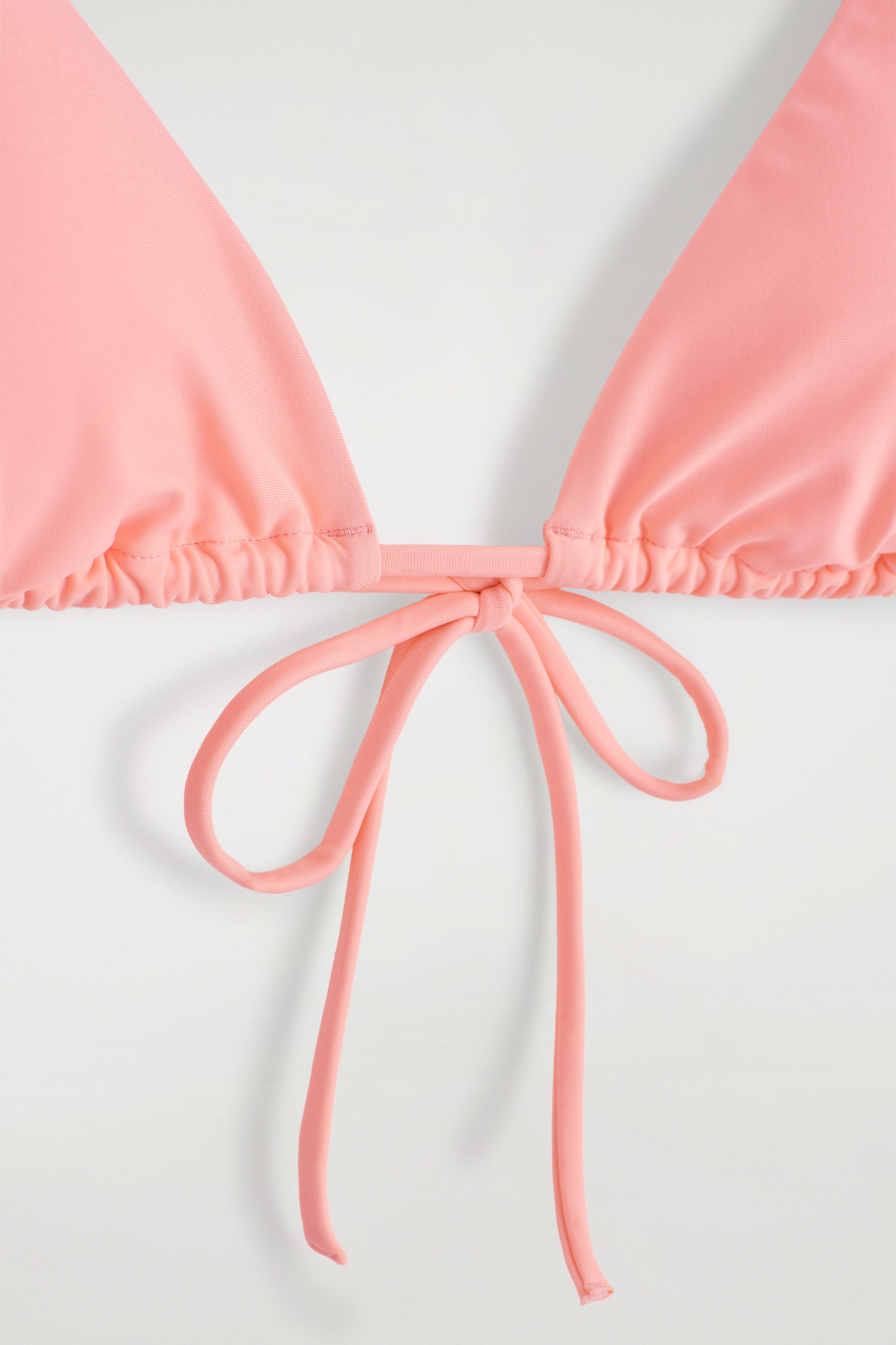 HAUT BIKINI TRIANGLE - ROSE | COS FR