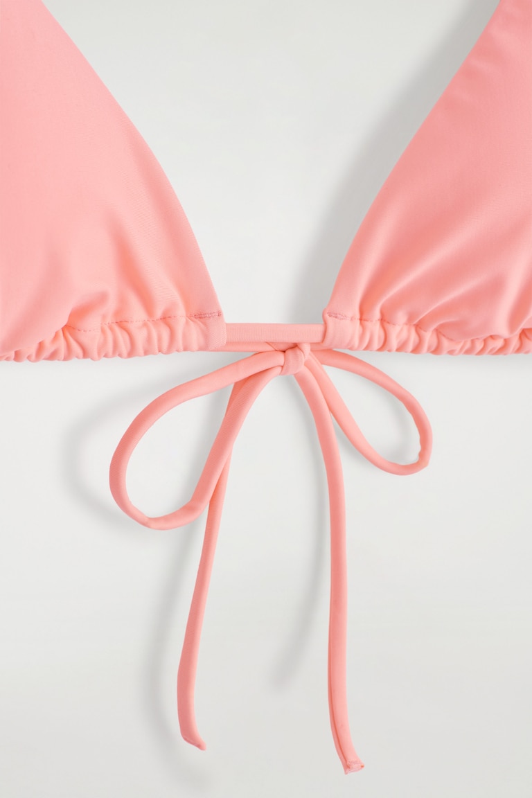 HAUT BIKINI TRIANGLE - ROSE | COS FR