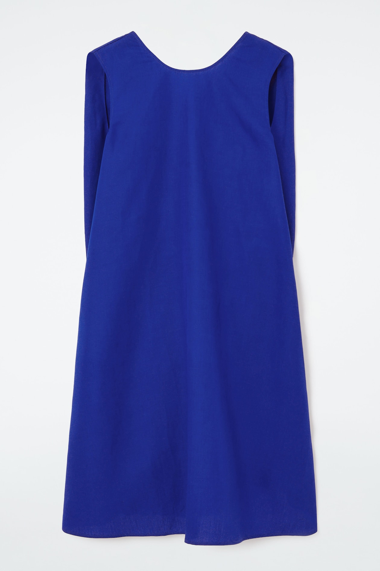 TWIST-DETAIL MINI DRESS - BRIGHT BLUE | COS