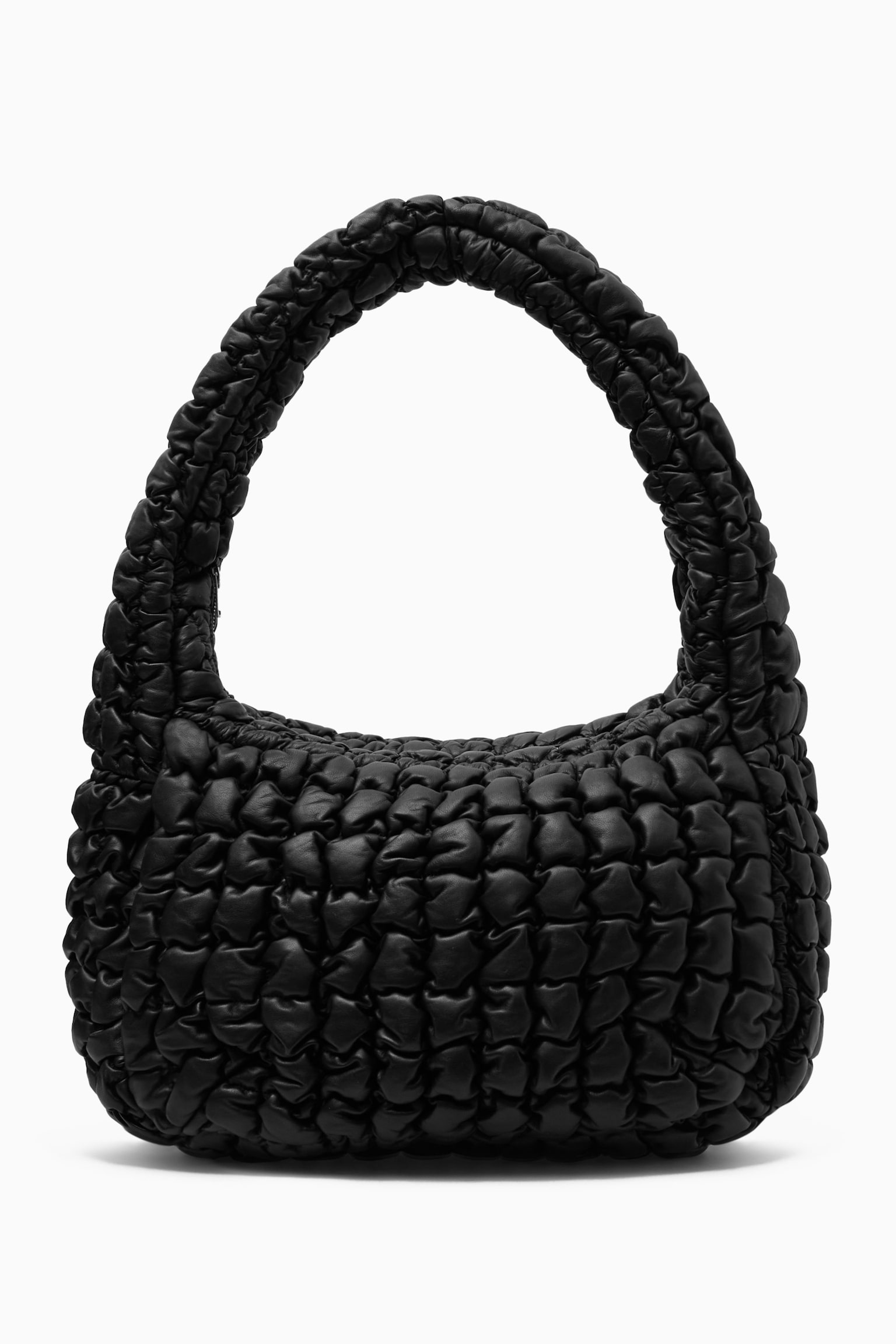 THE QUILTED BAG. A COS ICON.