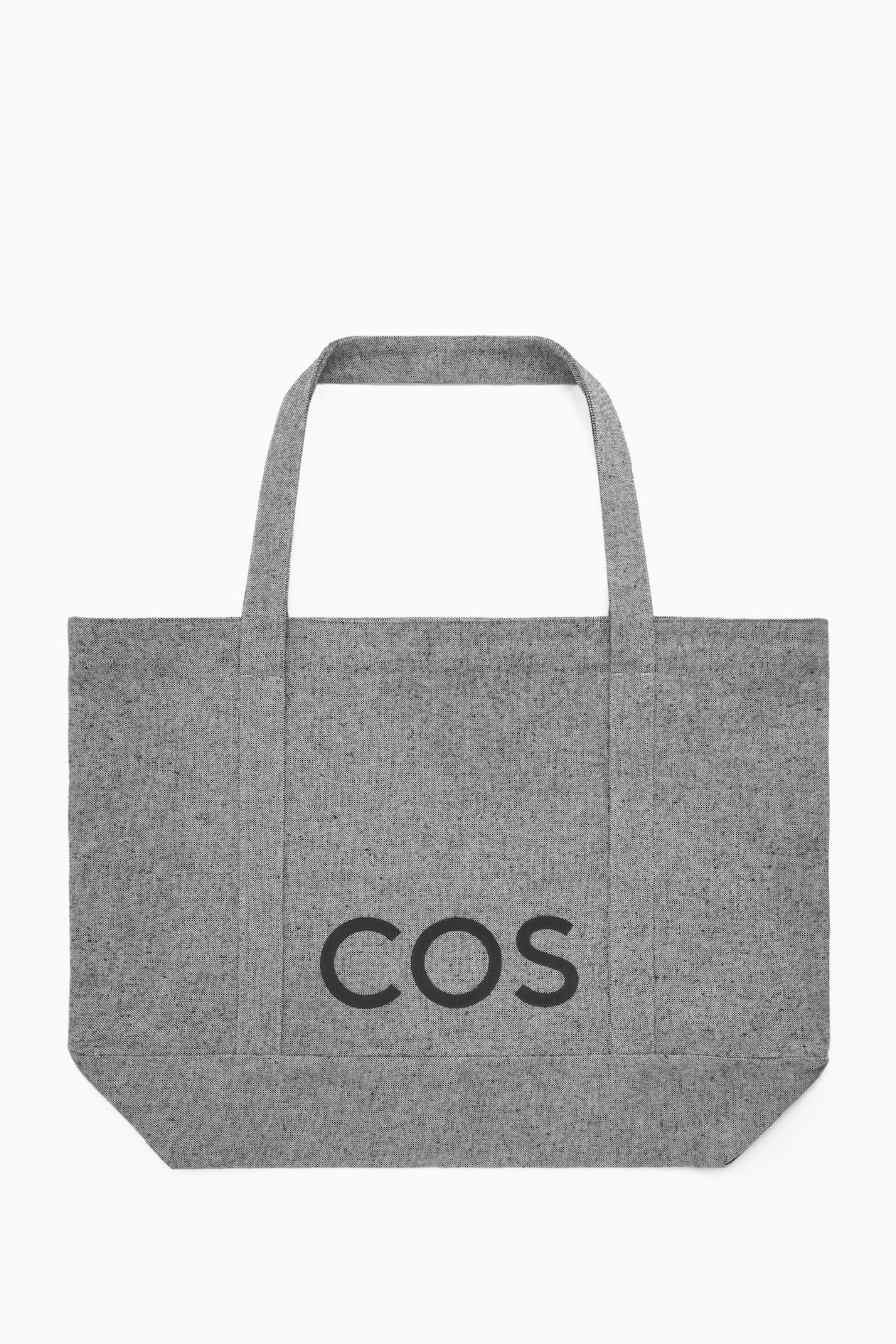 COS UTILITY TOTE BAG - CANVAS - DARK GREY | COS