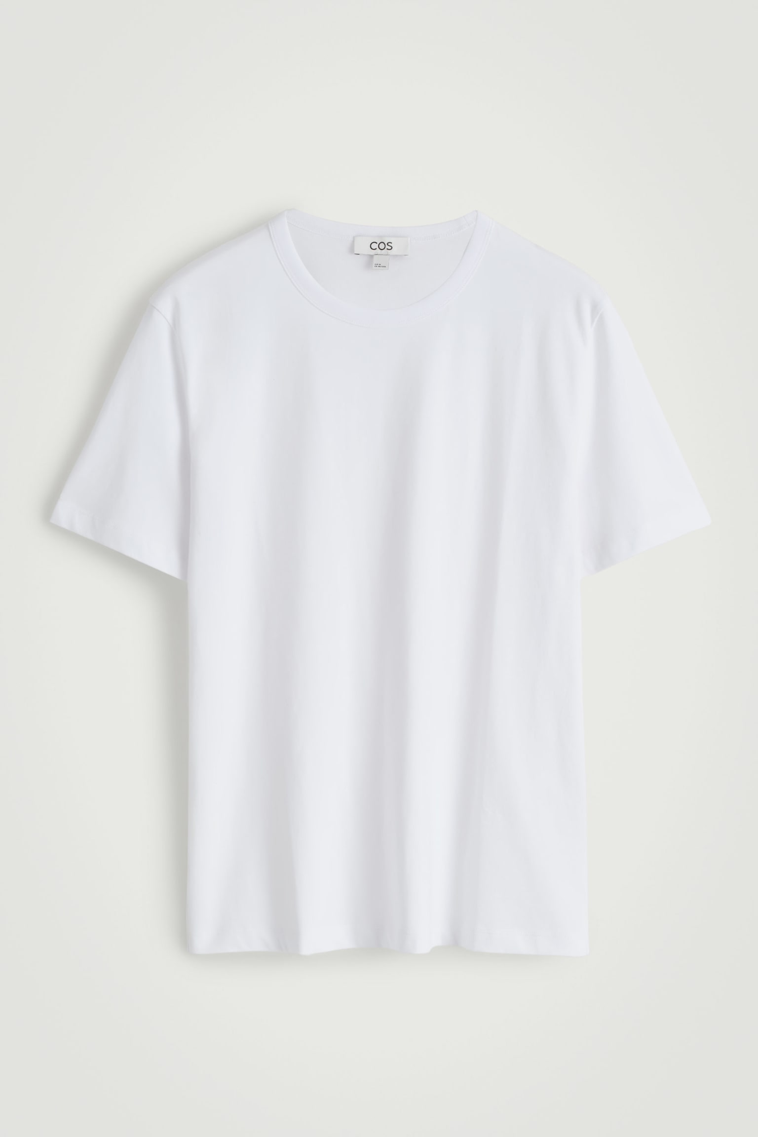 BRUSHED-COTTON SHIRT - WHITE | COS US
