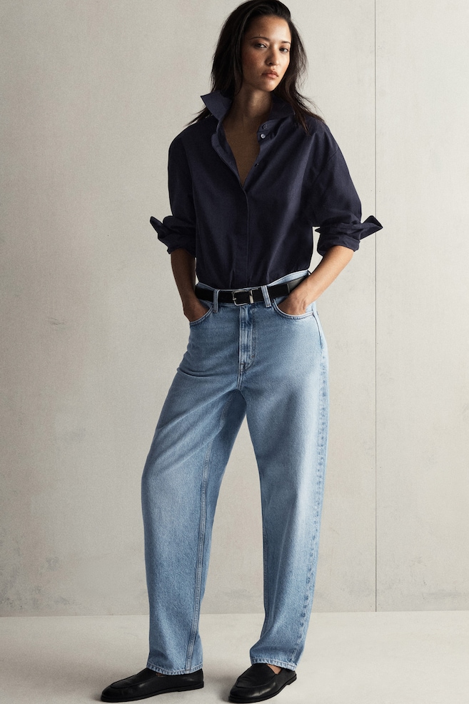 ARCH TAPERED JEANS - LIGHT BLUE | COS US