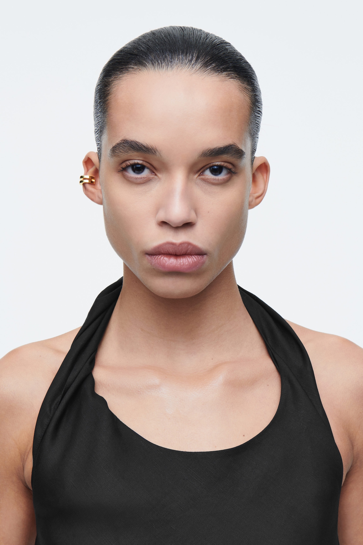 STACKED EAR CUFF - GOLD | COS