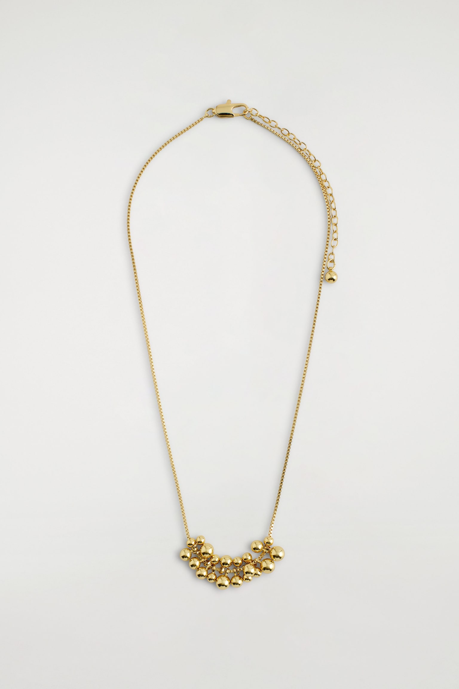CLUSTER NECKLACE - GOLD | COS DE