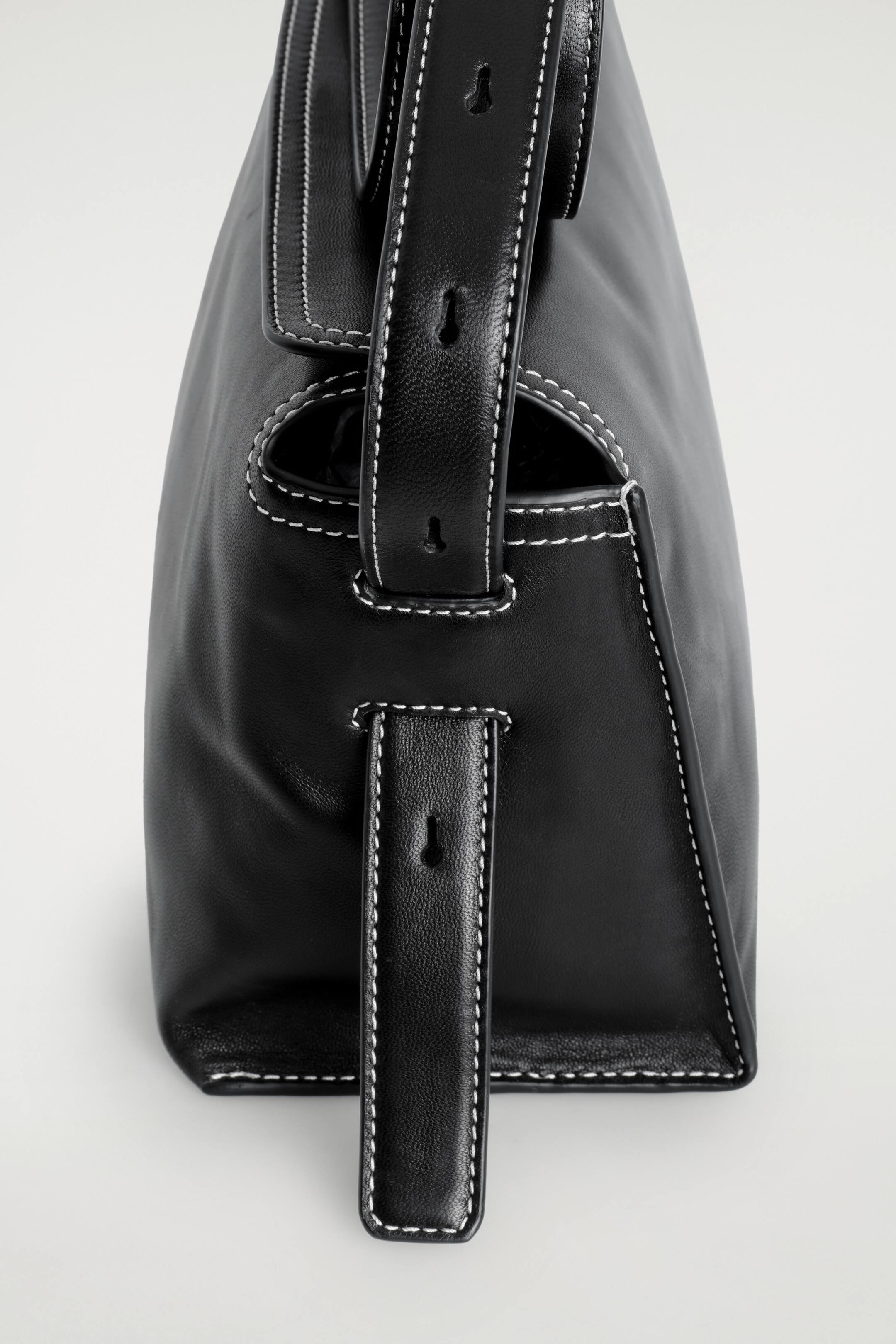 Plinto Mala a Tiracolo - Couro - PRETO - SENHORA | H&M PT