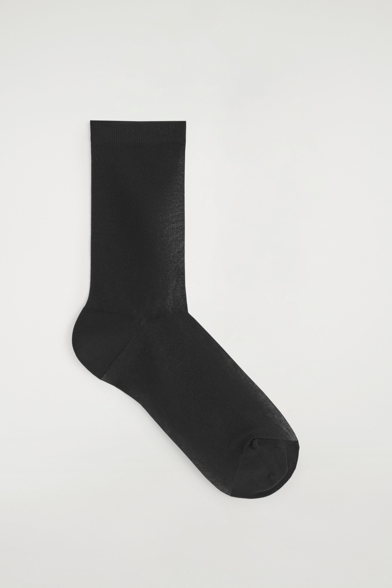 SHEER MESH SOCKS - BLACK | COS US