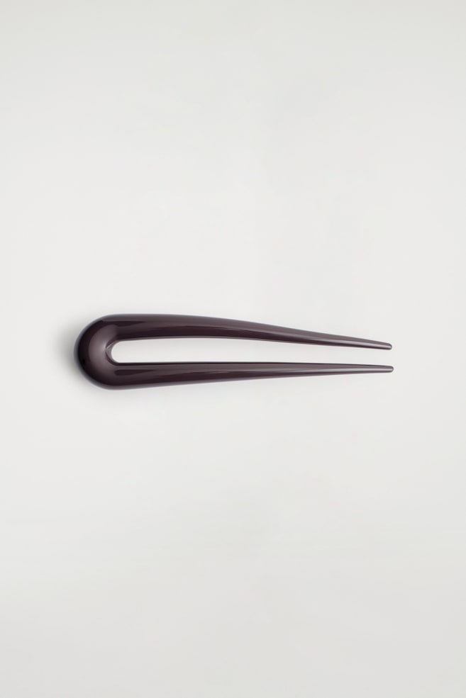 CLASSIC HAIR PIN - DARK BROWN | COS