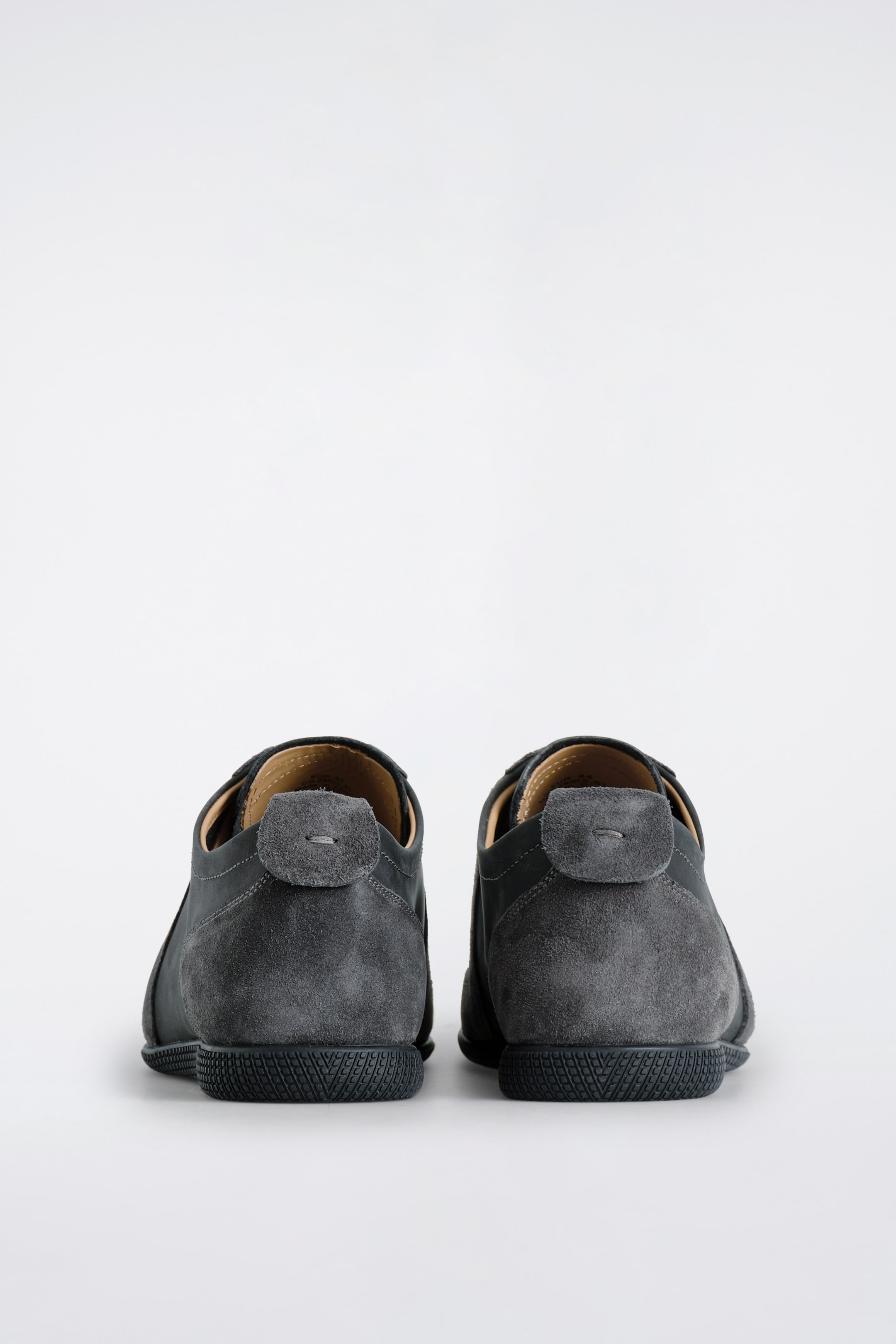 Sko i nubuck og semsket skinn - GRÅ - Men | H&M NO