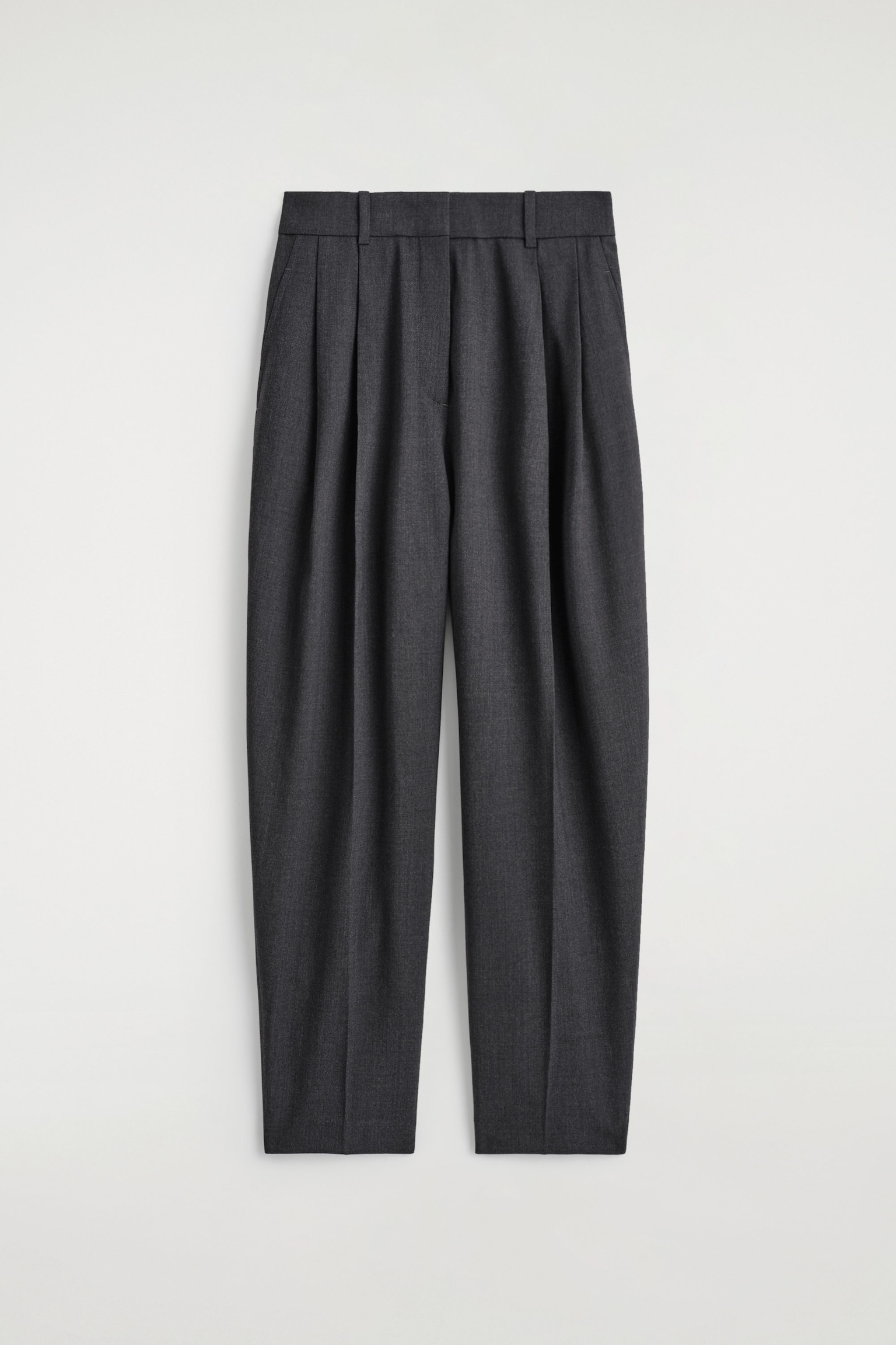 Barrel Leg Trousers | COS