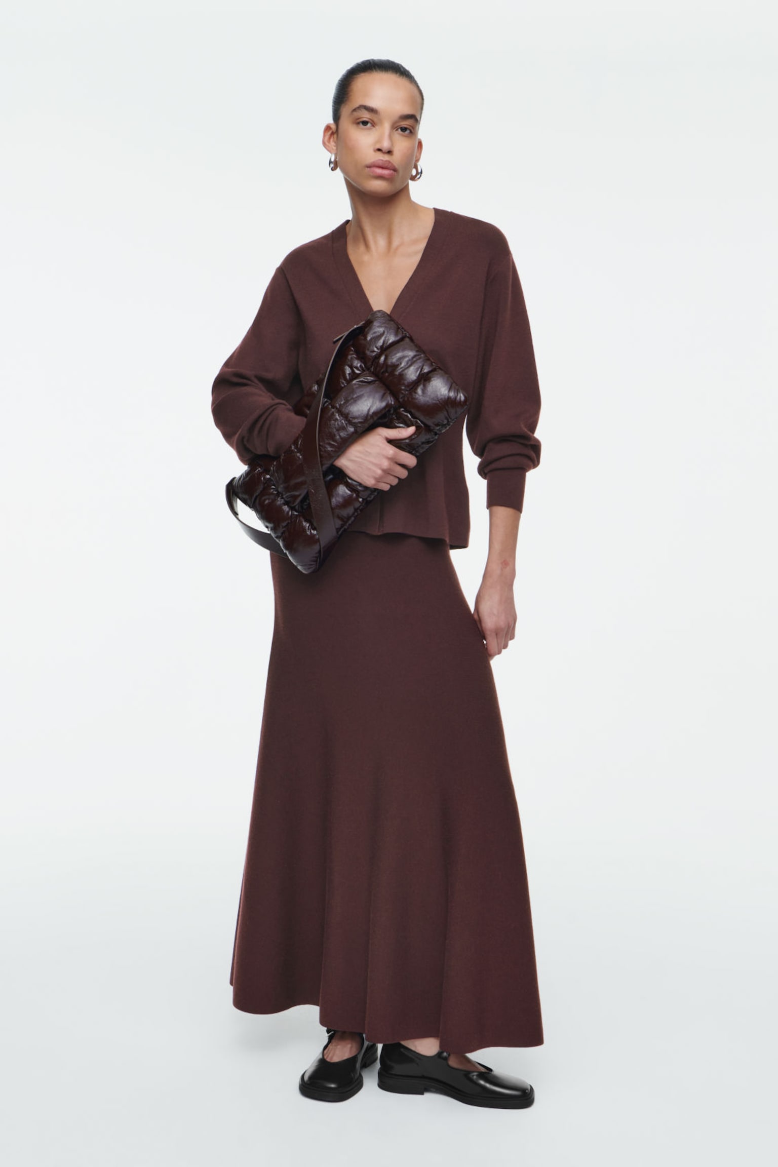 The COS quilted bag collection: oversized, micro & mini | COS