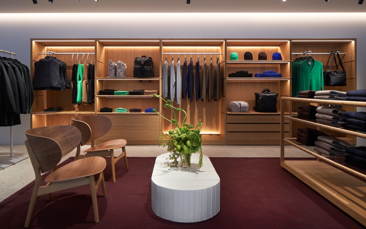 Places: Building circularity into our stores – COS | COS US